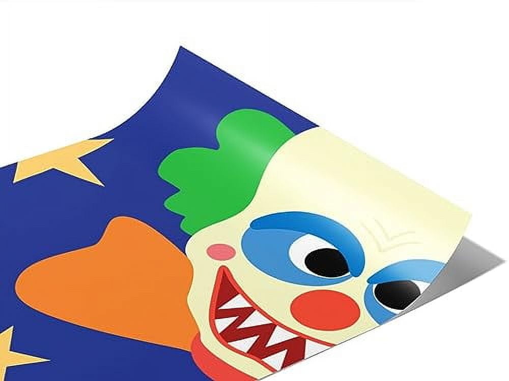 Rwraps Monster Spooky Friends Matte Vinyl Film Wrap 59in x 5ft Vinyl ...