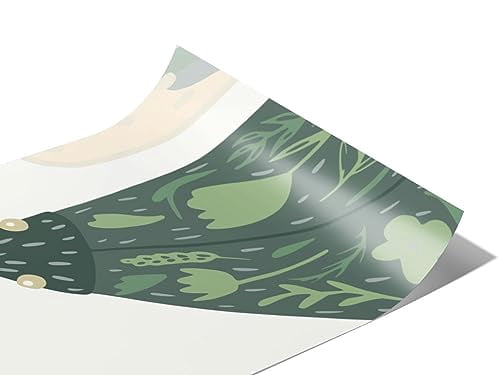 Rwraps Moth Flower Child Matte Vinyl Film Wrap 59in x 18ft Vinyl ...
