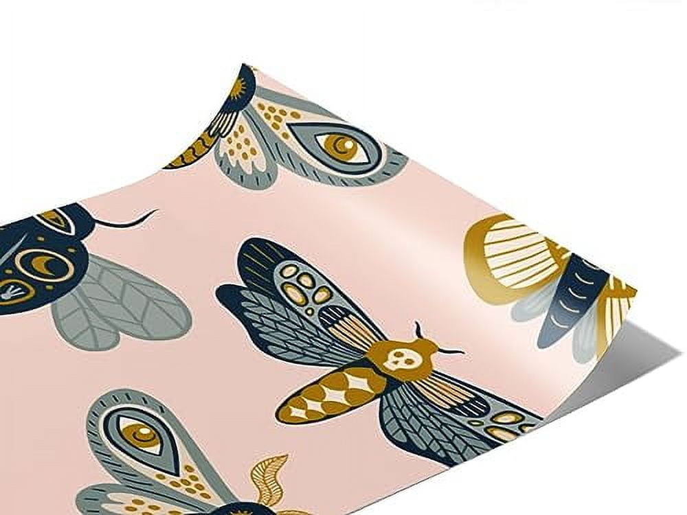 Rwraps Moth Hidden Omens Gloss Vinyl Film Wrap 59in x 24ft Vinyl ...