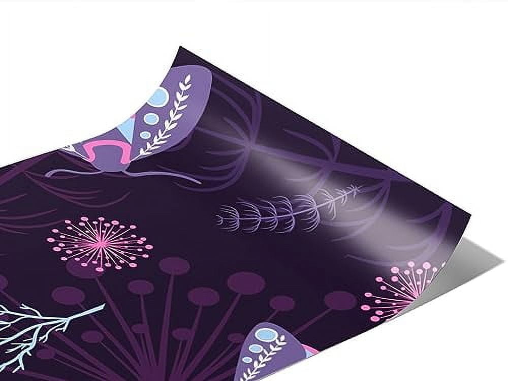 Rwraps Moth Fantasy Matte Vinyl Film Wrap 59in x 22ft Vinyl Vehicle Car ...