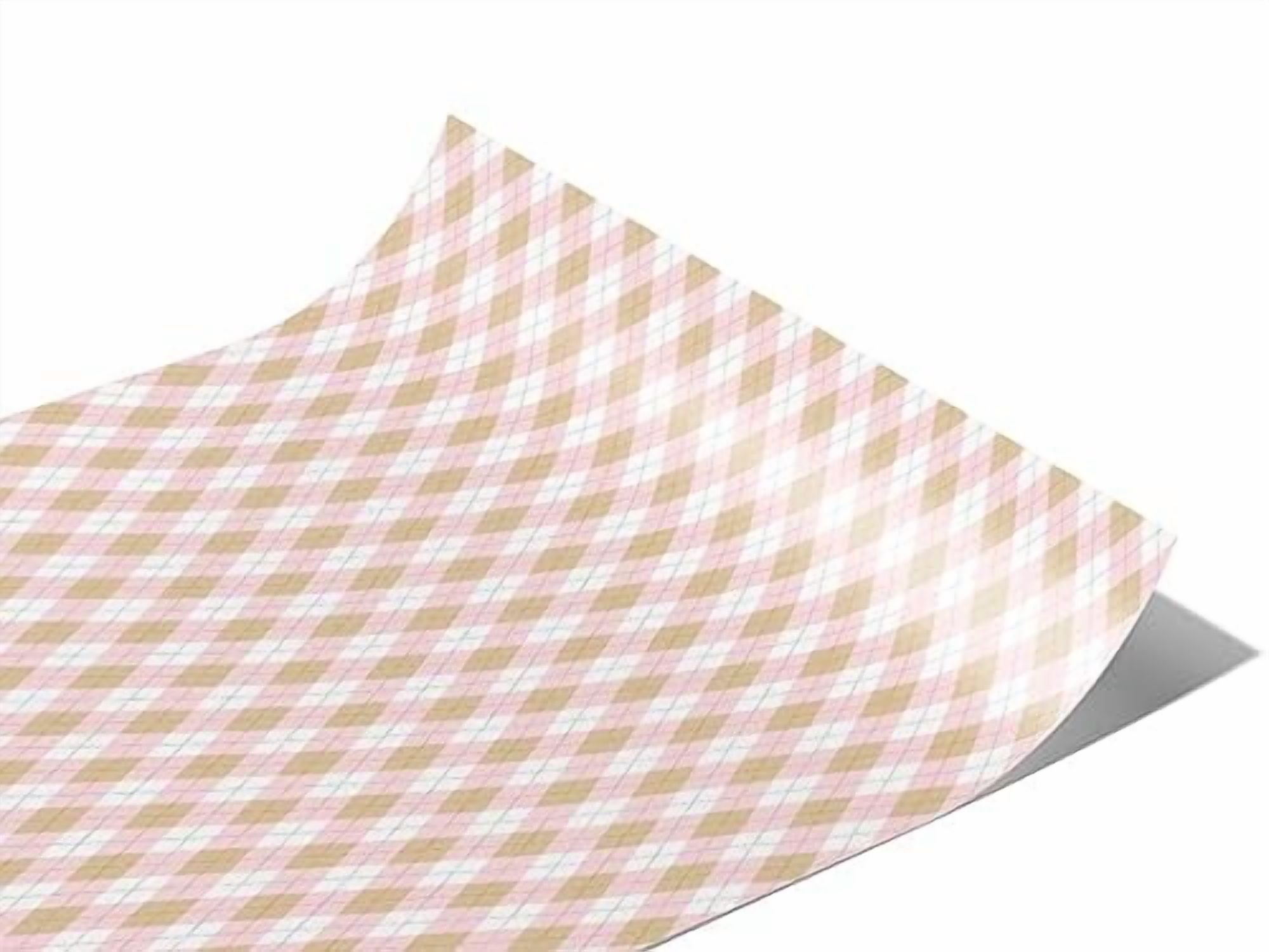 Rwraps Multicolored Argyle Modest Lady Matte Vinyl Film Wrap 59in x 3ft ...