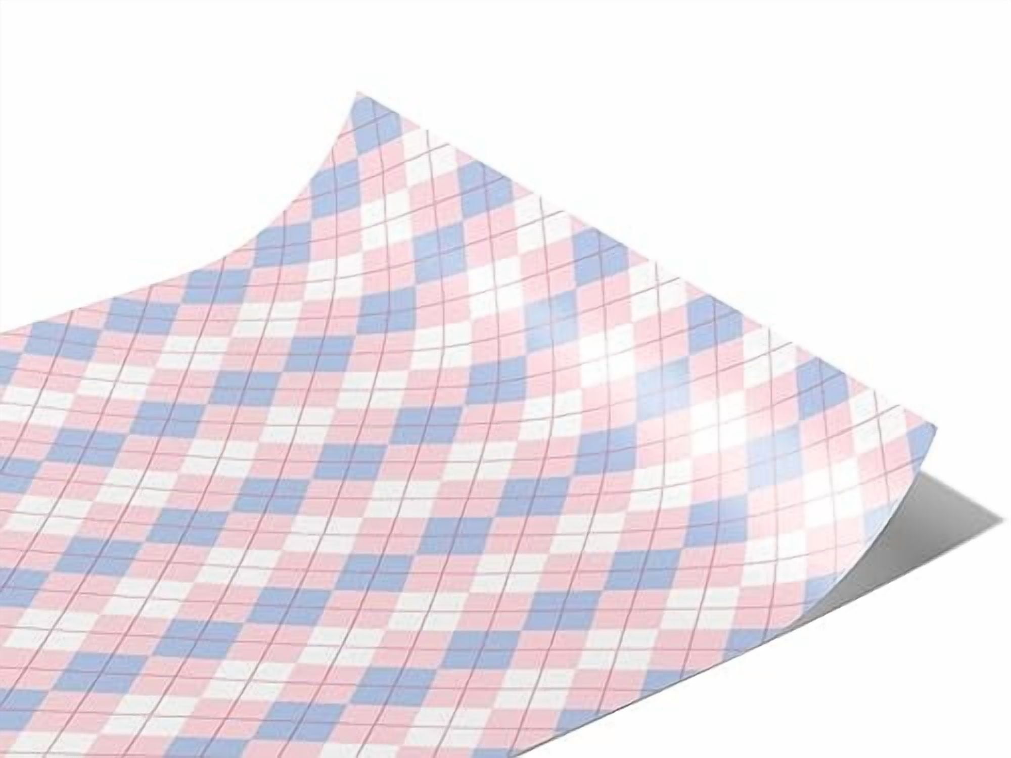 Rwraps Multicolored Argyle Overlapping Pinks Gloss Vinyl Film Wrap 59in ...
