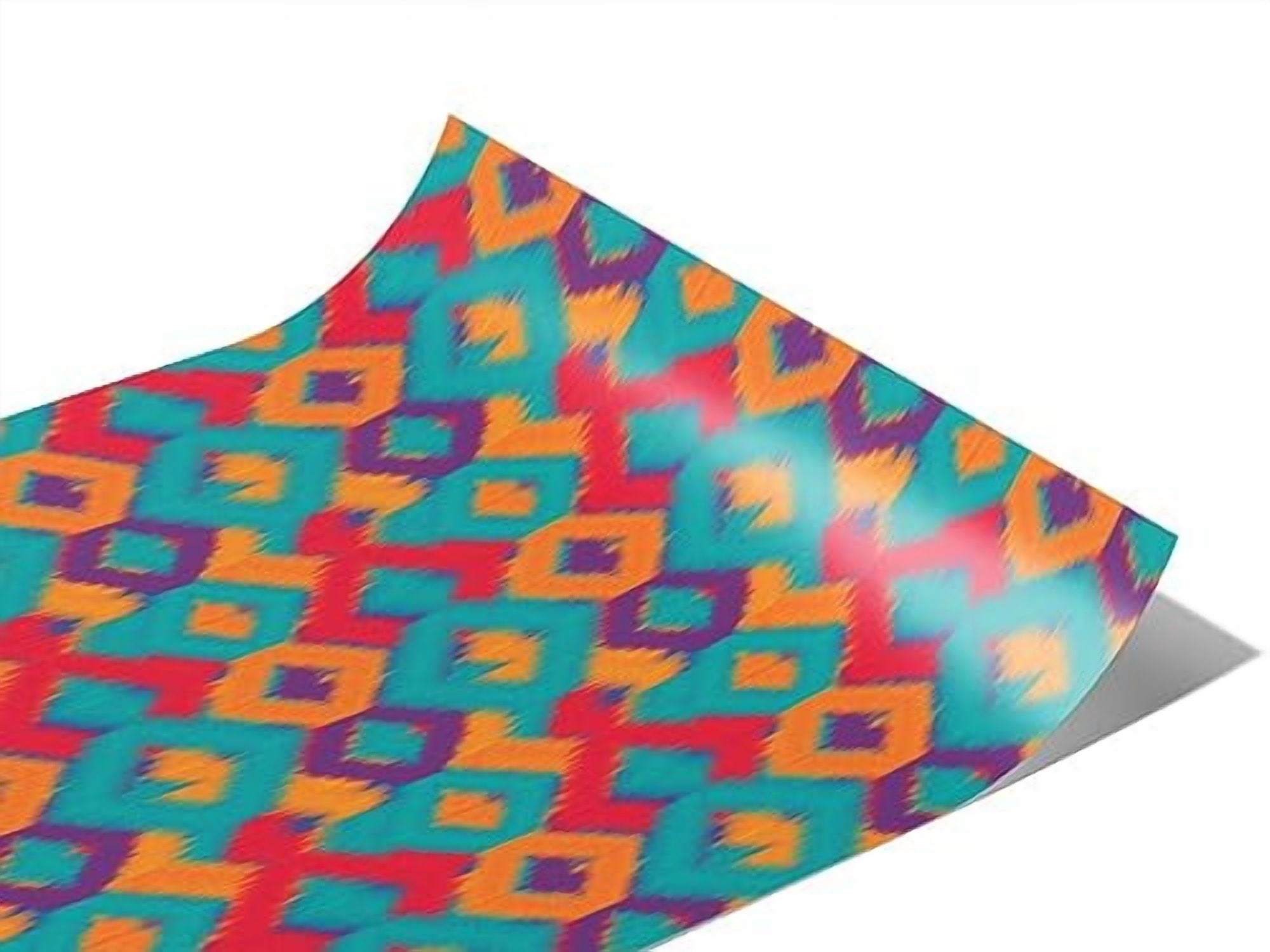 Rwraps Multicolored Argyle Shag Rug Gloss Vinyl Film Wrap 59in x 2ft ...