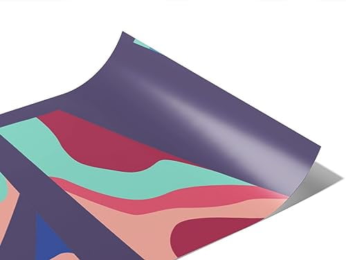 Rwraps Multicolored Mosaic Botch Weld Gloss Vinyl Film Wrap 59in x 22ft ...