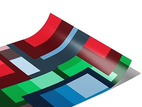 Rwraps Multicolored Mosaic Programming Error Matte Vinyl Film Wrap 59in ...