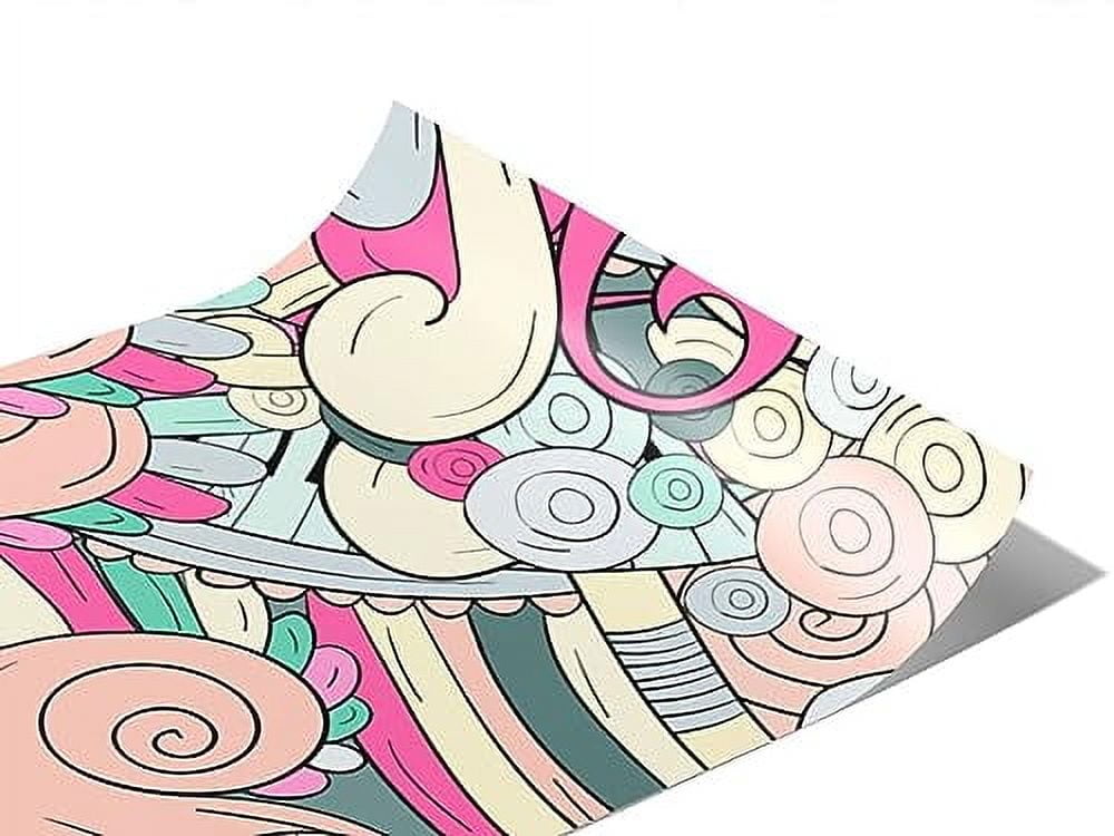 Rwraps Music Carnation Chords Matte Vinyl Film Wrap 59in x 20ft Vinyl ...