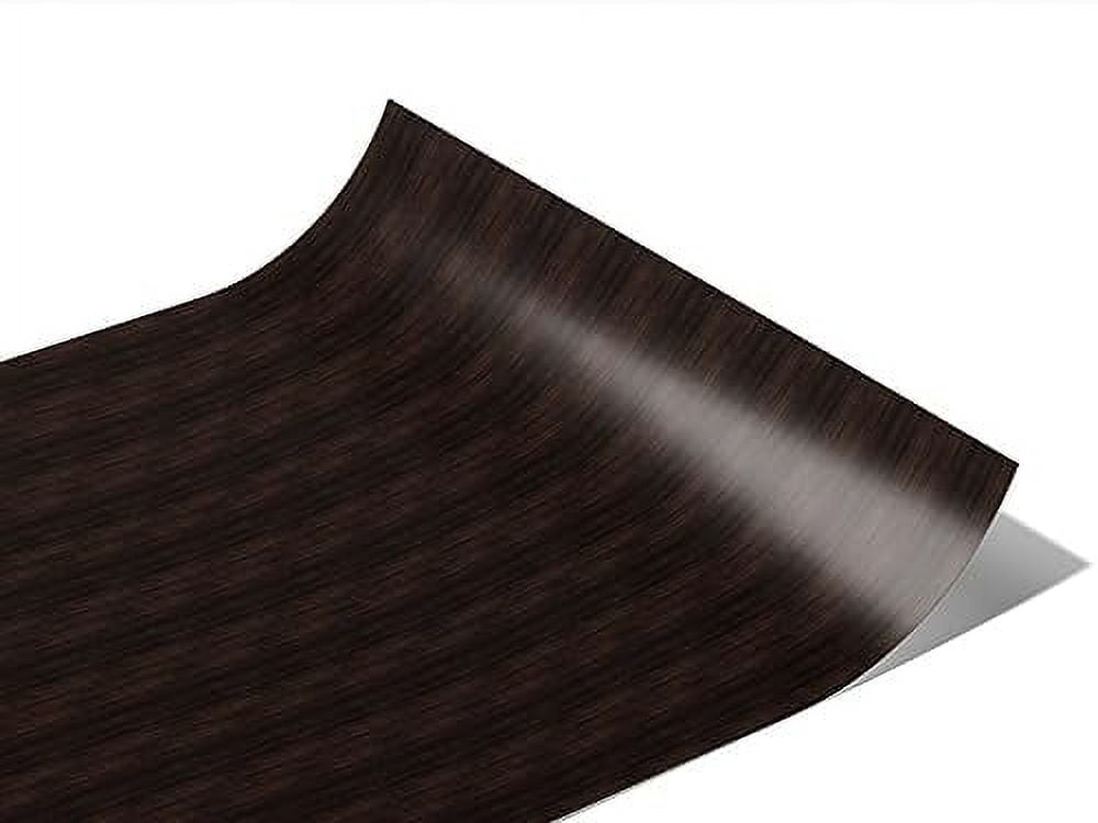 Rwraps Natural Vertical Wood Plank Jacobean Matte Vinyl Film Wrap 59in ...