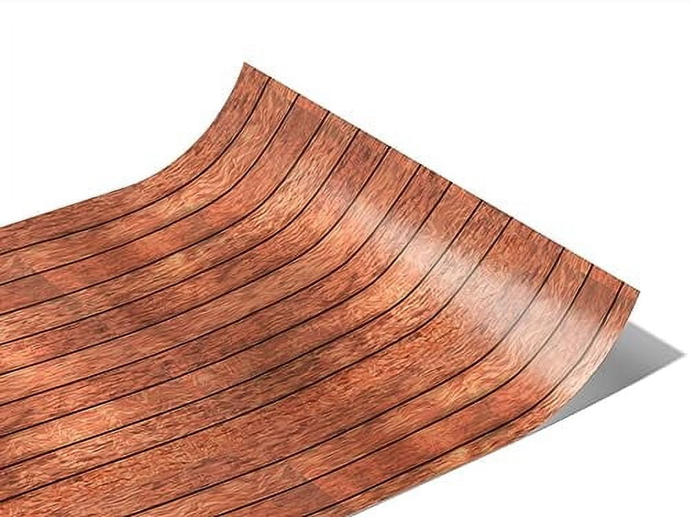 Rwraps Natural Vertical Wood Plank Rustic Chestnut Gloss Vinyl Film ...