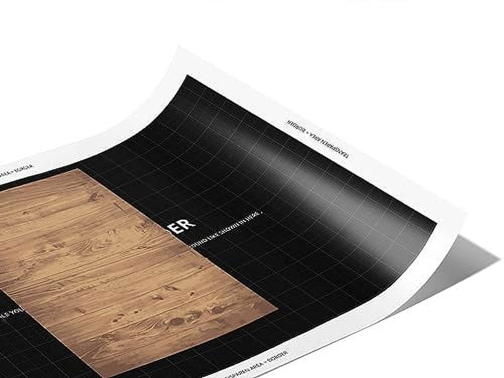 Rwraps Natural Vertical Wood Plank Weathered Oak Gloss Vinyl Film Wrap ...