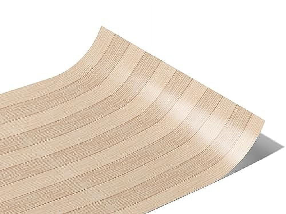 Rwraps Natural Vertical Wood Plank Whitewash Gloss Vinyl Film Wrap 59in ...