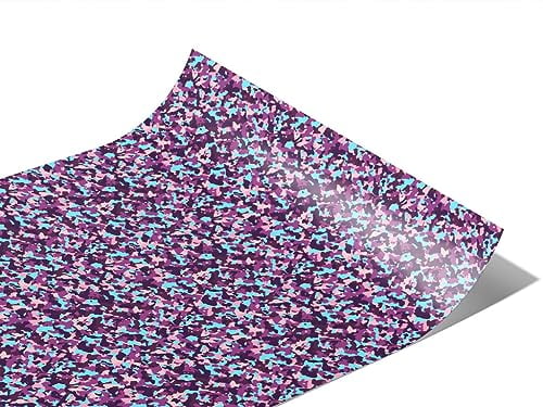 Rwraps Neon Camouflage Explosive Party Matte Vinyl Film Wrap 59in x ...