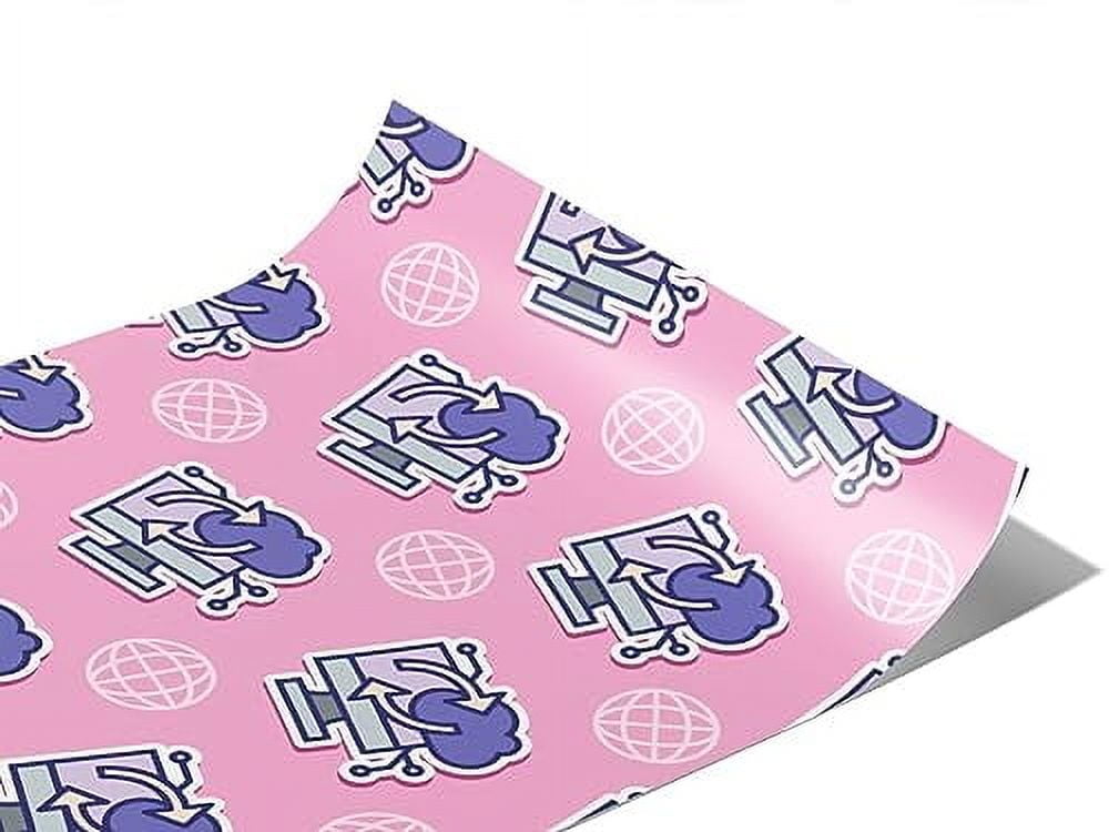 Rwraps Online Technology Cloud Sync Gloss Vinyl Film Wrap 59in x 22ft ...