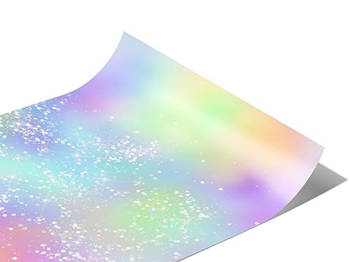 Rwraps Opal Gemstone Fire Queen Gloss Vinyl Film Wrap 59in x 8ft Vinyl ...