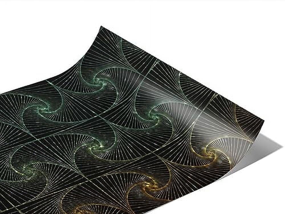 Rwraps Optical Illusion Paradoxical Zentangle Gloss Vinyl Film Wrap ...