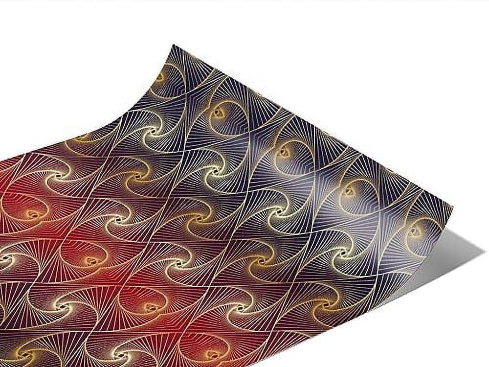 Rwraps Optical Illusion Stoplight Stories Gloss Vinyl Film Wrap 59in x ...