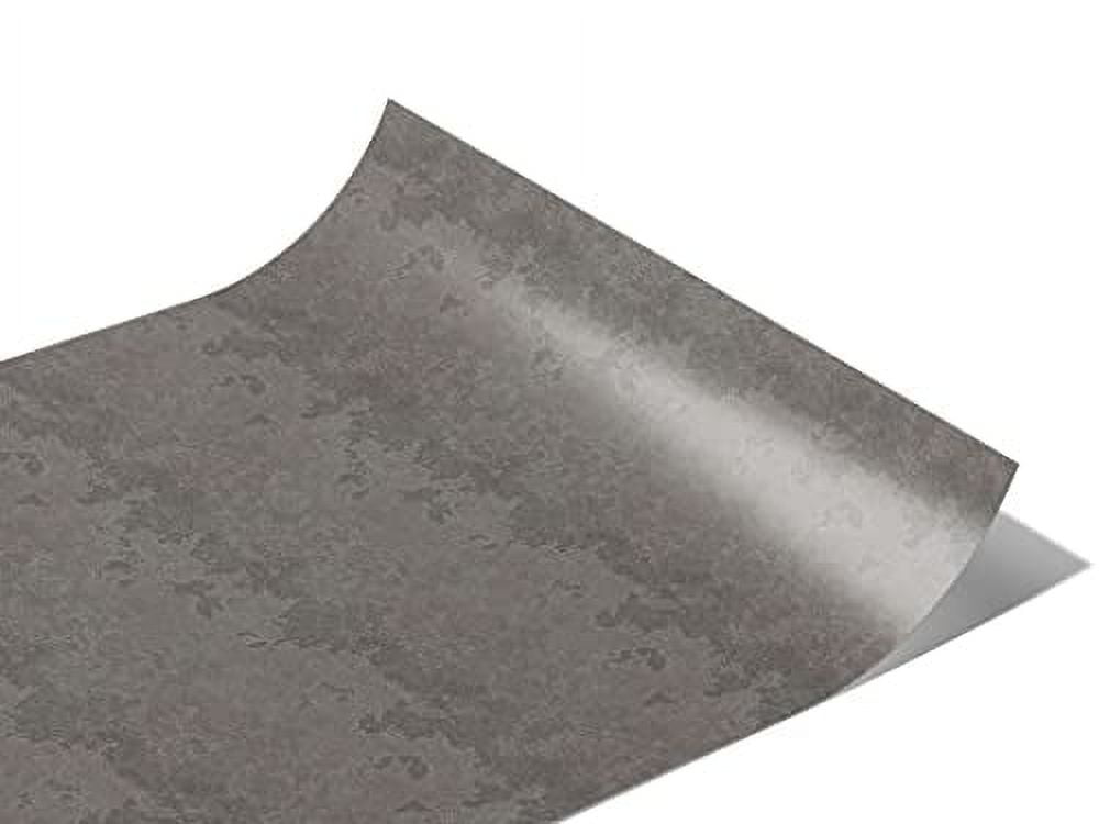 Rwraps Oxidized Lead Rust Matte Vinyl Film Wrap 59in x 18ft Vinyl ...