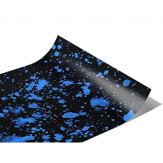 Rwraps Paint Splatter Boot Splash Gloss Vinyl Film Wrap 59in x 29ft ...