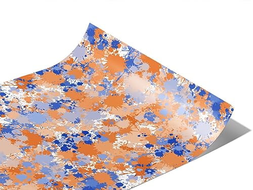 Rwraps Paint Splatter Dustland Fairytale Matte Vinyl Film Wrap 59in x ...