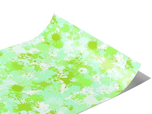 Rwraps Paint Splatter Money Mile Matte Vinyl Film Wrap 59in x 14ft ...