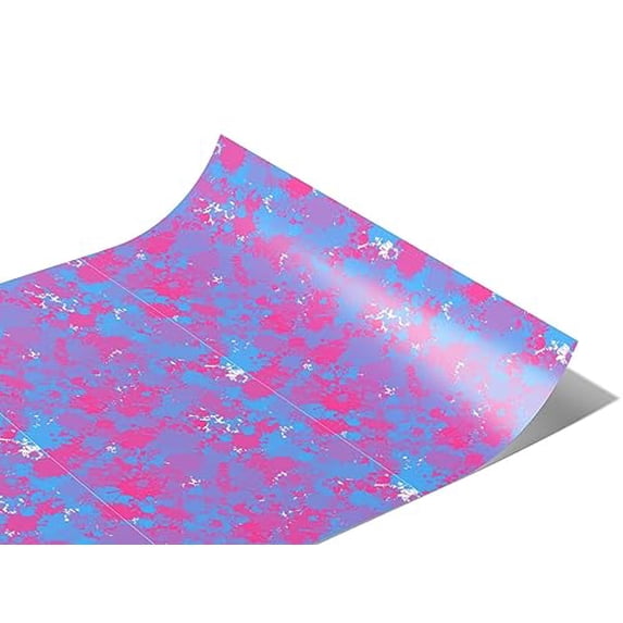 Rwraps Paint Splatter Restless Lovers Matte Vinyl Film Wrap 59in x 23ft ...