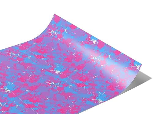 Rwraps Paint Splatter Restless Lovers Matte Vinyl Film Wrap 59in x 4ft ...