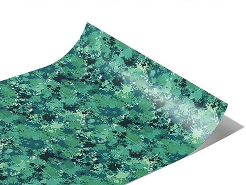 Rwraps Paint Splatter The Brush Matte Vinyl Film Wrap 59in x 5ft Vinyl ...