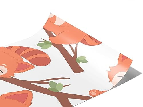 Rwraps Panda Branch Naps Matte Vinyl Film Wrap 59in x 19ft Vinyl ...