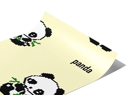 Rwraps Panda Eucalyptus Snack Matte Vinyl Film Wrap 59in x 7ft Vinyl ...
