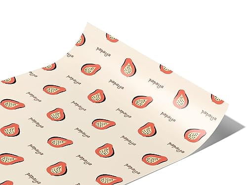 Rwraps Papaya Singapore Pink Matte Vinyl Film Wrap 59in x 19ft Vinyl ...