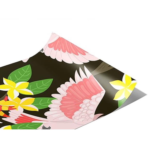Rwraps Parrot Chatty Cathy Matte Vinyl Film Wrap 59in x 5ft Vinyl ...