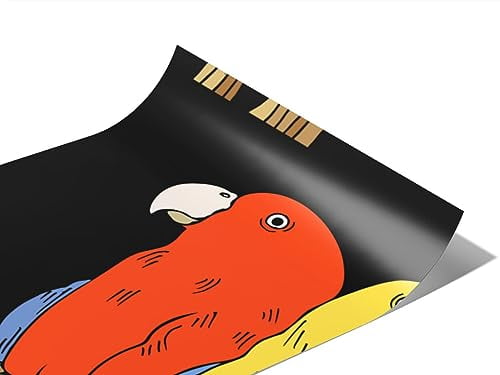 Rwraps Parrot Epimenides Paradox Matte Vinyl Film Wrap 59in x 20ft ...