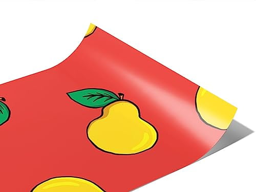 Rwraps Pear Royal Riviera Gloss Vinyl Film Wrap 59in x 6ft Vinyl ...