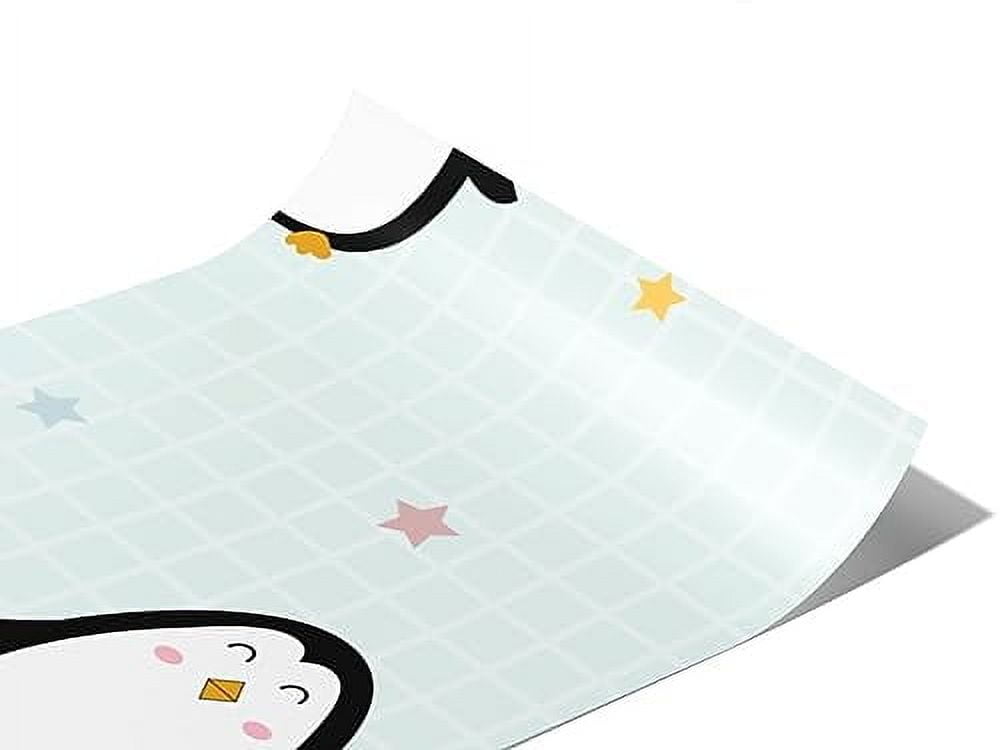 Rwraps Penguin Magic Tuxedo Gloss Vinyl Film Wrap 59in x 4ft Vinyl ...
