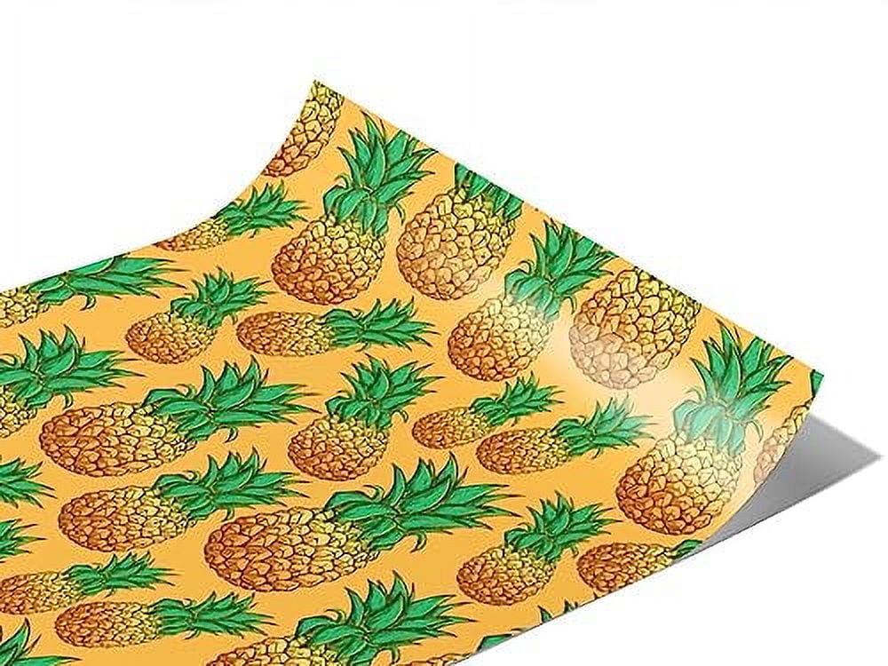 Rwraps Pineapple European Fascination Matte Vinyl Film Wrap 59in x 22ft ...