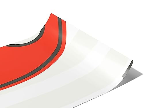 Rwraps Ping Pong Ping Pong Gloss Vinyl Film Wrap 59in x 4ft Vinyl ...