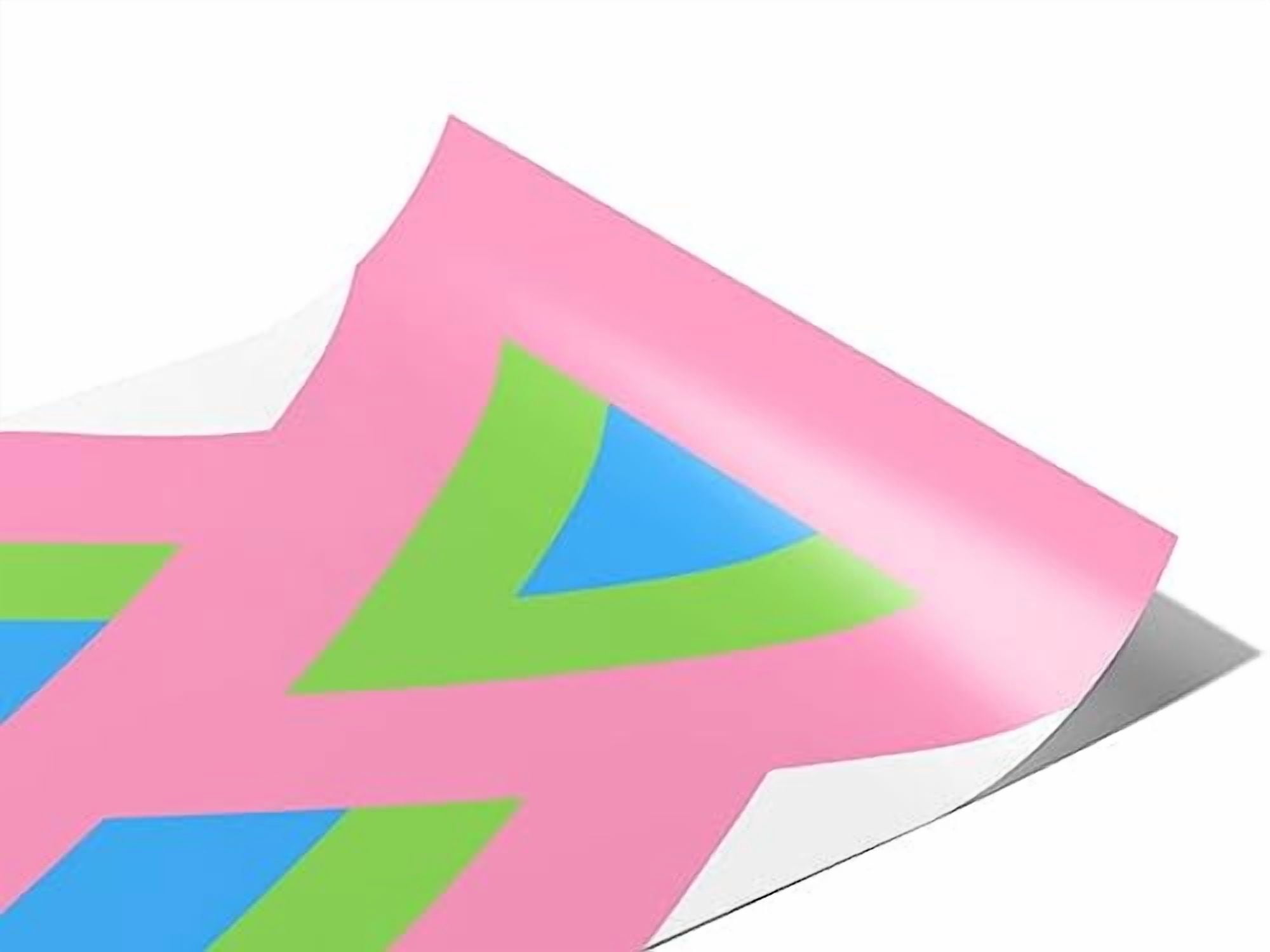 Rwraps Pink Art Deco Nineties Forties Gloss Vinyl Film Wrap 59in x 18ft ...