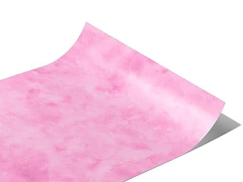 Rwraps Pink Watercolor Foolish Errand Matte Vinyl Film Wrap 59in x 19ft ...