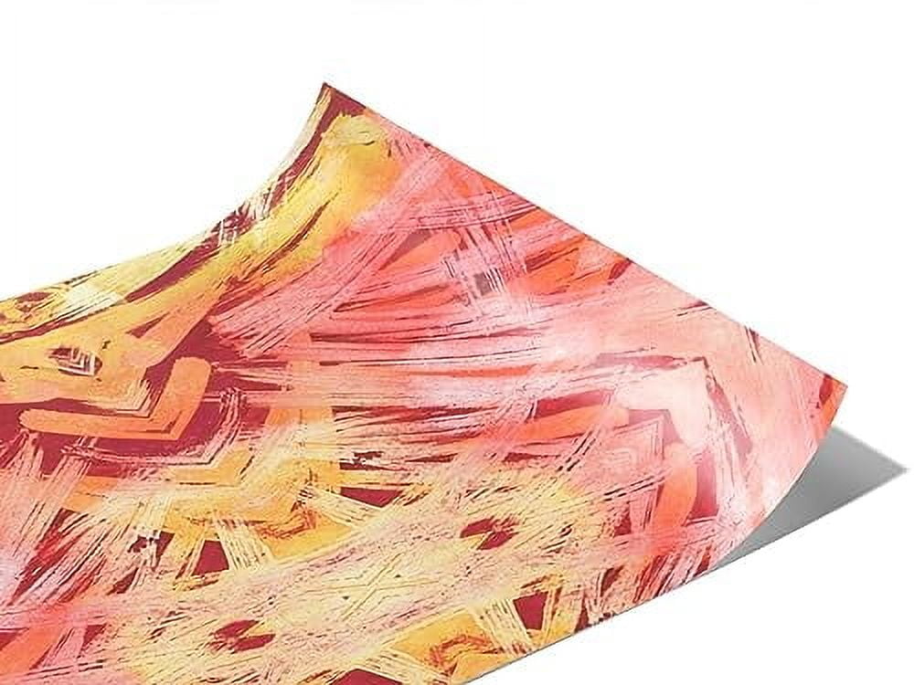 Rwraps Pink Watercolor Genetic Engineering Matte Vinyl Film Wrap 59in x ...