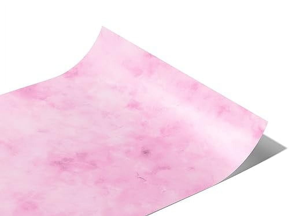 Rwraps Pink Watercolor Pure Intentions Gloss Vinyl Film Wrap 59in x 3ft ...