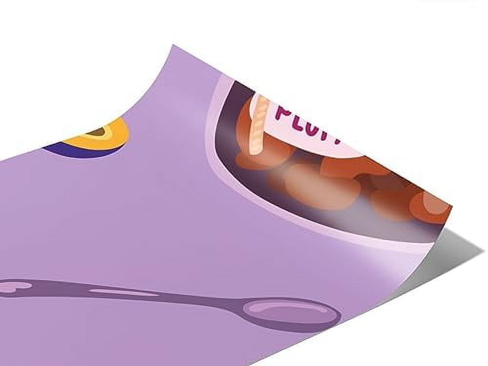 Rwraps Plum Bullace Jam Gloss Vinyl Film Wrap 59in x 5ft Vinyl Vehicle ...