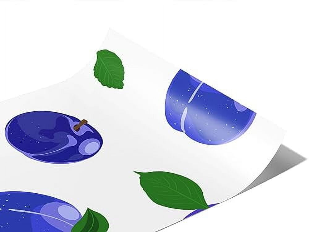 Rwraps Plum Lovely Merryweather Gloss Vinyl Film Wrap 59in x 21ft Vinyl ...