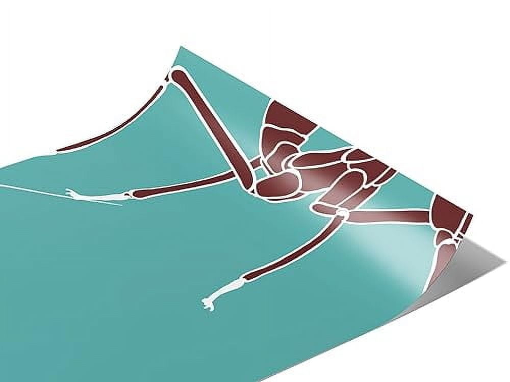 Rwraps Praying Mantis Rainbow Senses Gloss Vinyl Film Wrap 59in x 6ft ...