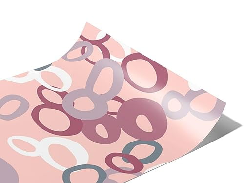 Rwraps Purple Abstract Purple Phobia Matte Vinyl Film Wrap 59in x 21ft ...