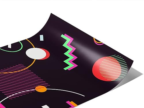Rwraps Purple Abstract Saturn Scout Gloss Vinyl Film Wrap 59in x 12ft ...