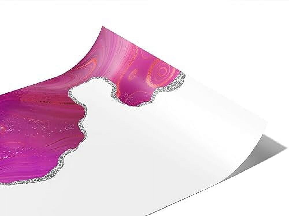 Rwraps Purple Agate Gemstone First Sight Gloss Vinyl Film Wrap 59in x ...