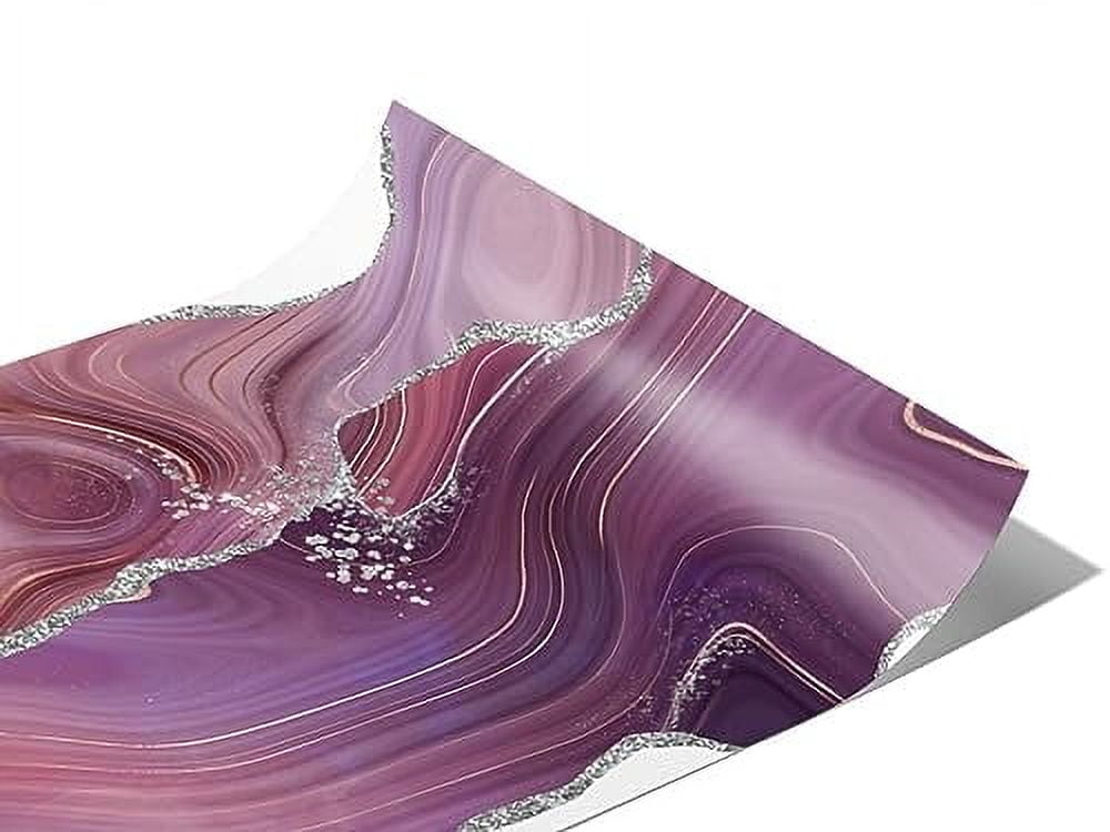 Rwraps Purple Agate Gemstone Gioiello Italiano Matte Vinyl Film Wrap ...