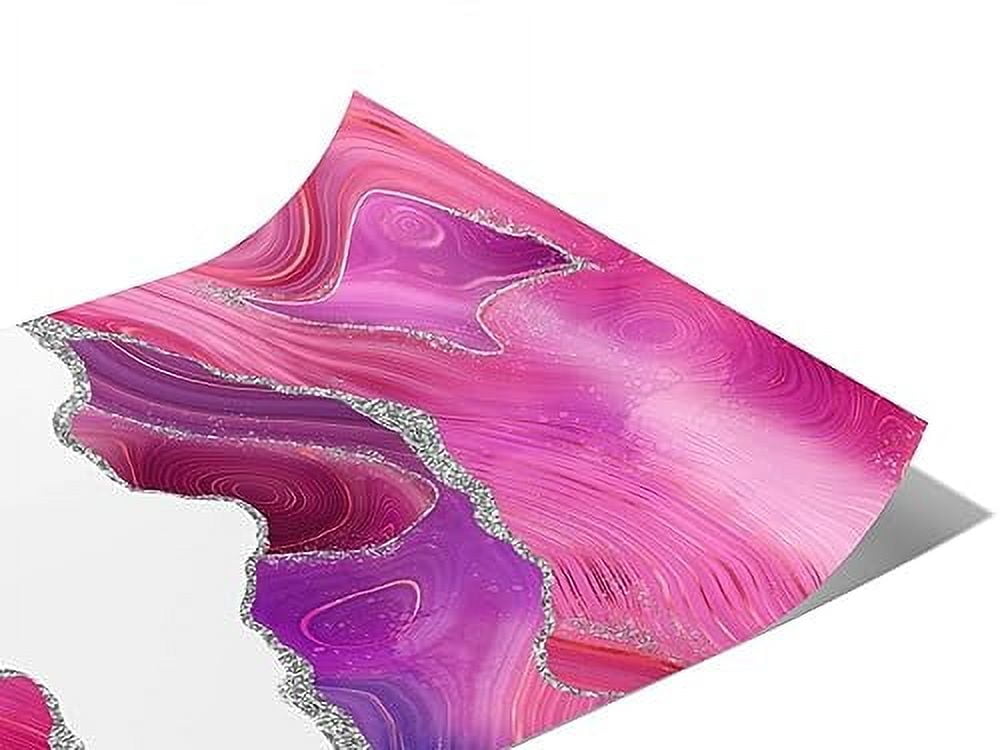 Rwraps Purple Agate Gemstone Hold Me Tight Matte Vinyl Film Wrap 59in x ...