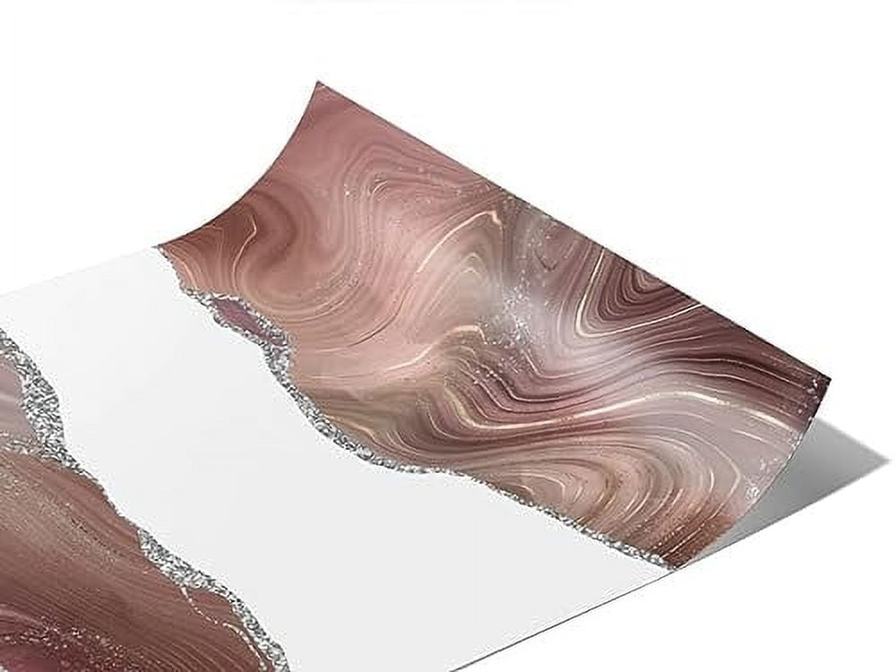 Rwraps Purple Agate Gemstone Mellow Mauve Matte Vinyl Film Wrap 59in x ...