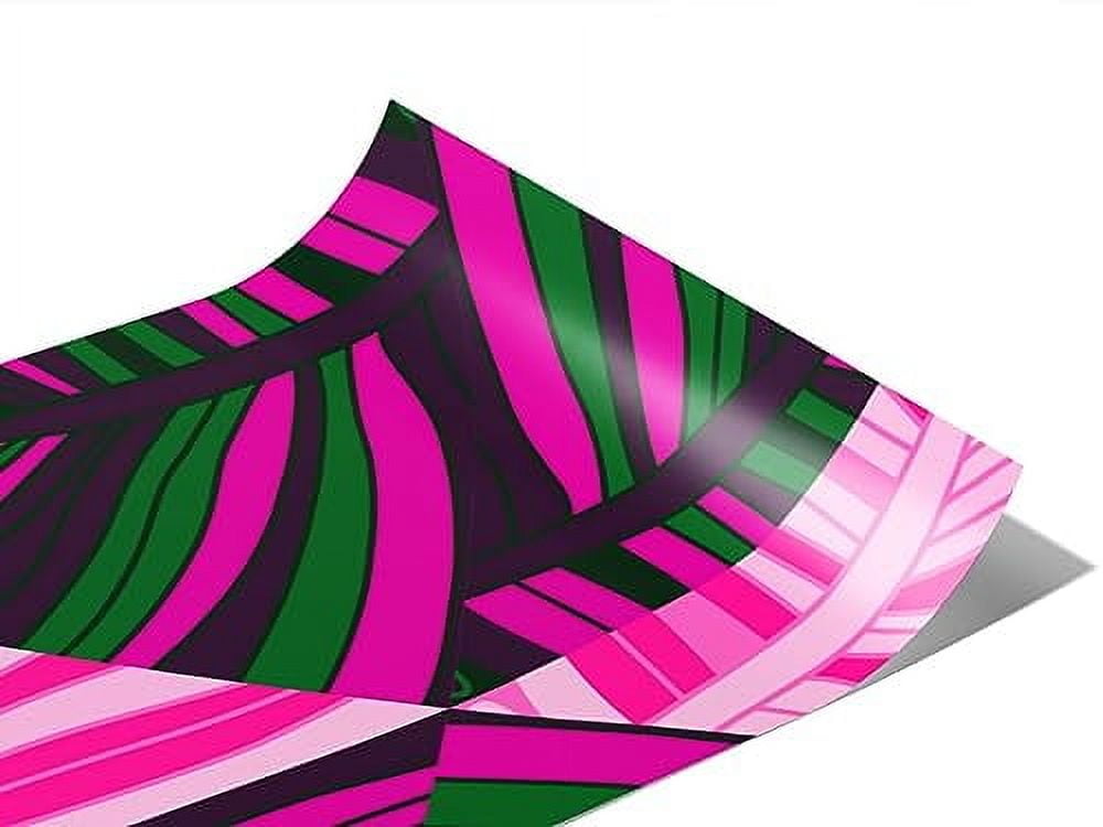 Rwraps Purple Art Deco Jumping Man Matte Vinyl Film Wrap 59in x 19ft ...