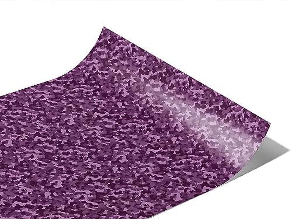 Rwraps Purple Camouflage Sangria Multicam Matte Vinyl Film Wrap 59in x ...